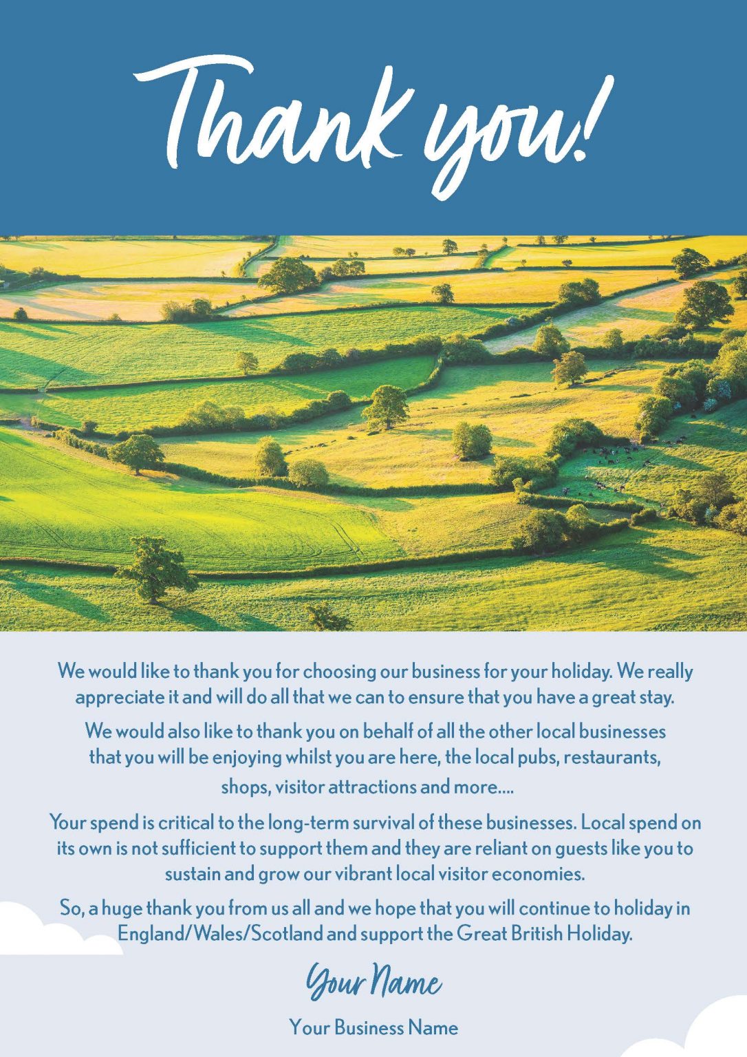 Poster 6 - BritishHoliday